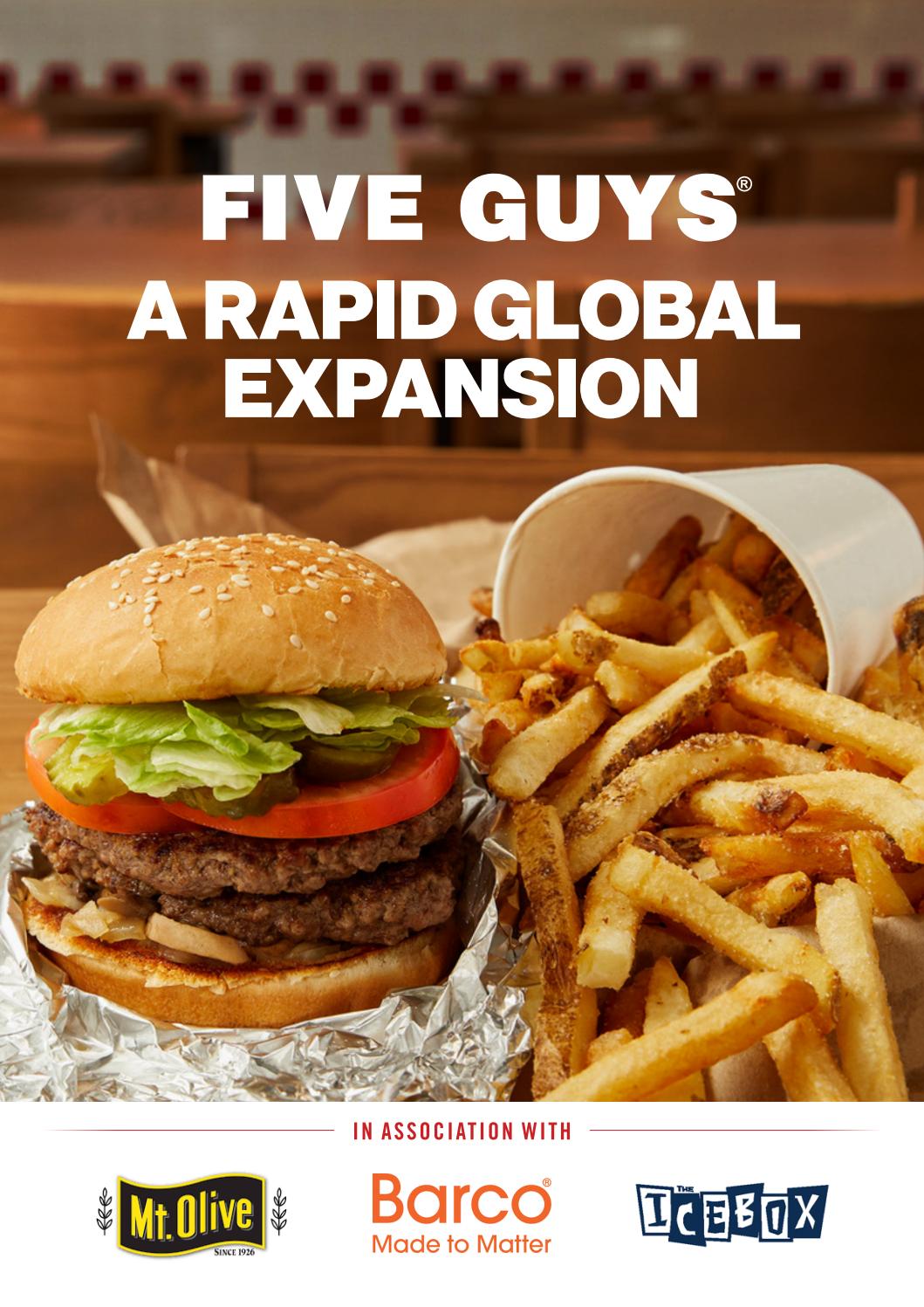 Five Guys – Jan 2020 by Business Chief USA - Issuu