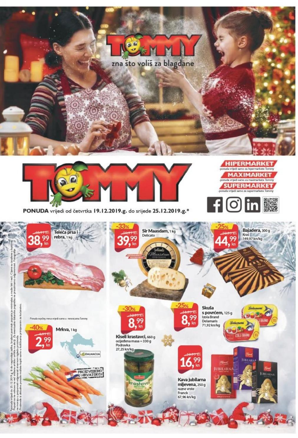Tommy katalog od 19.-31.12.2019. by Catalog.hr - Issuu