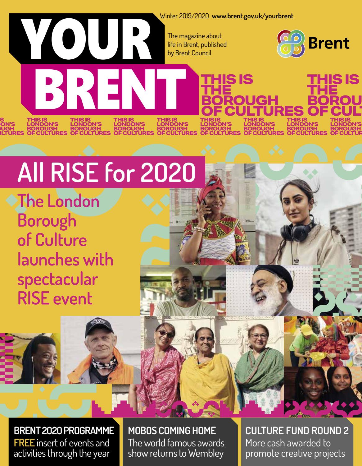Your Brent Winter 2019 by Brent Council - Issuu