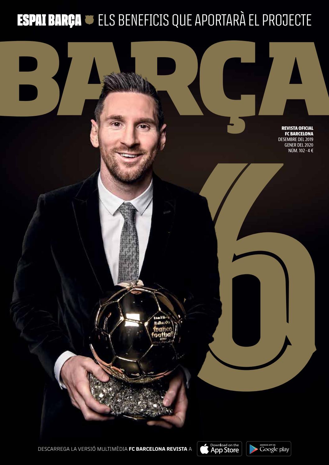 REVISTA BARÇA - nº102 - CATALÀ by FC Barcelona - Issuu