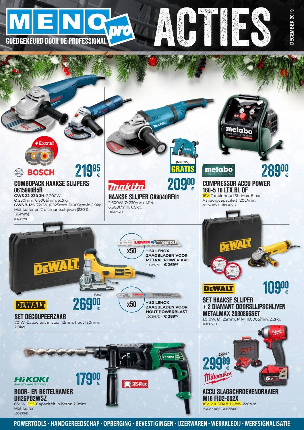 Folder MenoPro December 2019 NL by MENO - Issuu