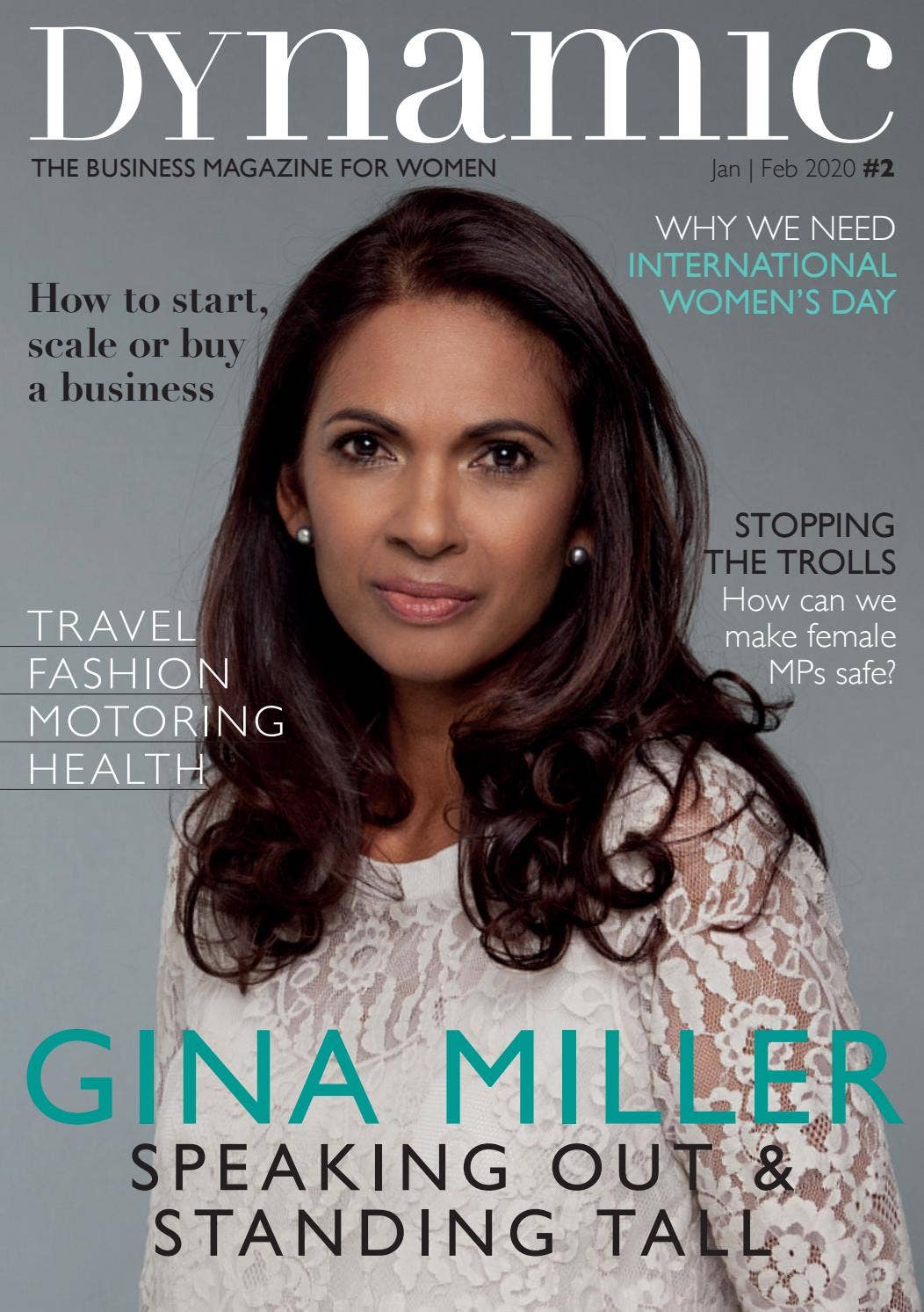 Dynamic Magazine #2 - The Business Magazine for Women by Platinum Media ...