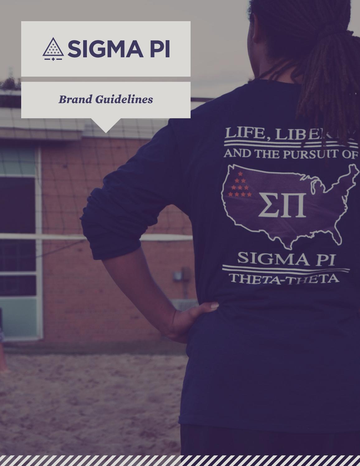 Sigma Pi Brand Standards by Chris Carter - Issuu