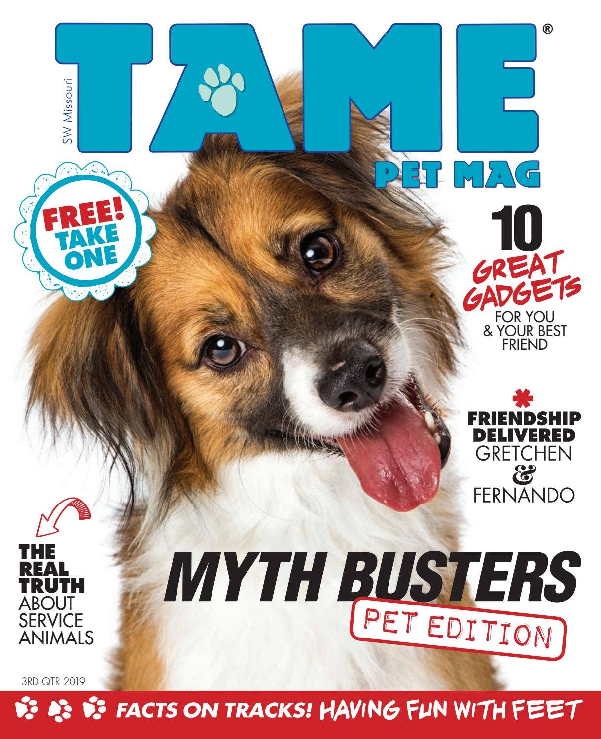 TAME PET MAGAZINE - FALL ISSUE 2019 by TAME Pet Mag - Issuu