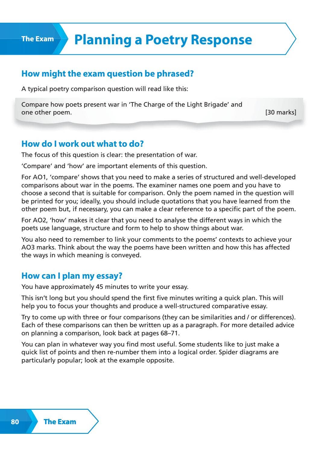 SNAP Revision Power and Conflict Poetry Anthology by Collins - Issuu