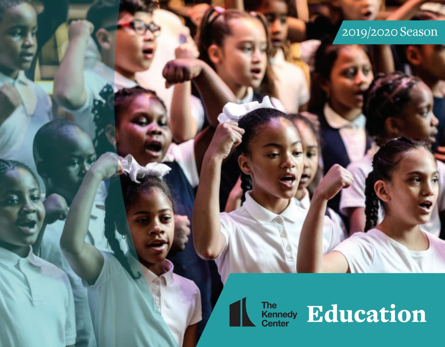 2019-2020 Performances for School Groups by Kennedy Center Education ...