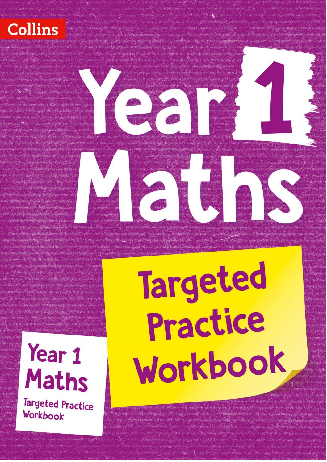 Collins KS1 Practice YEAR 1 MATHS TARGETED PRACTICE WORKBOOK By collins-ks1-practice-year-1-maths-targeted-practice-workbook-by