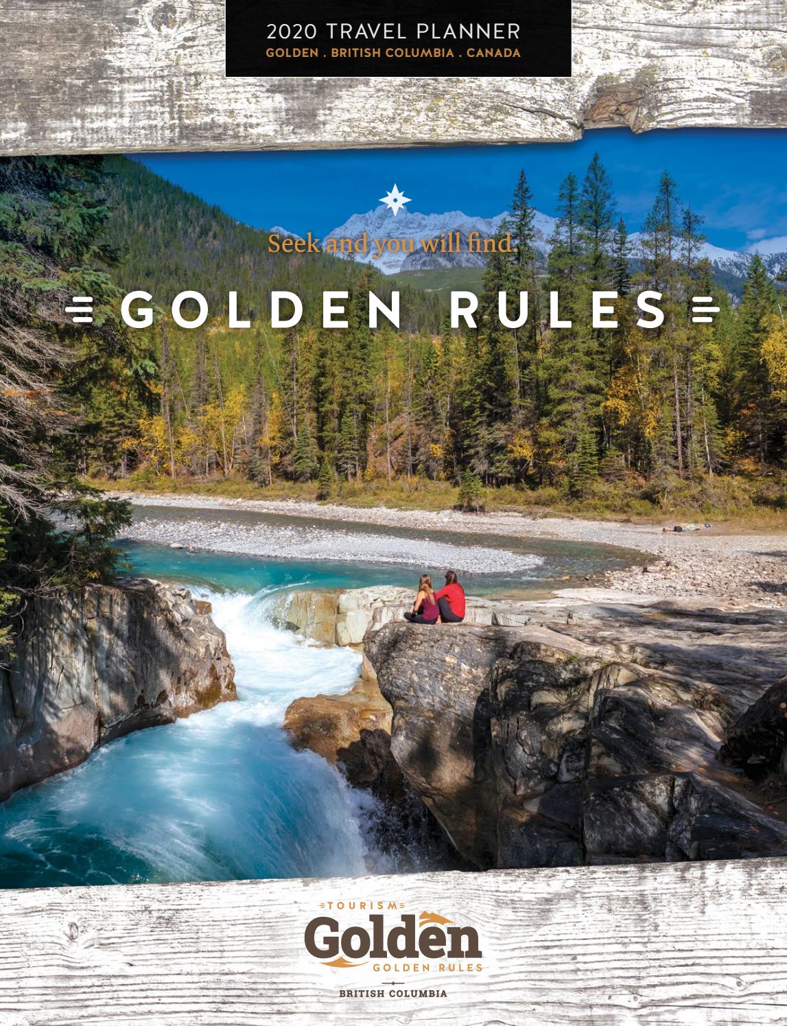 Golden Travel Planner by Kootenay Rockies Tourism - Issuu
