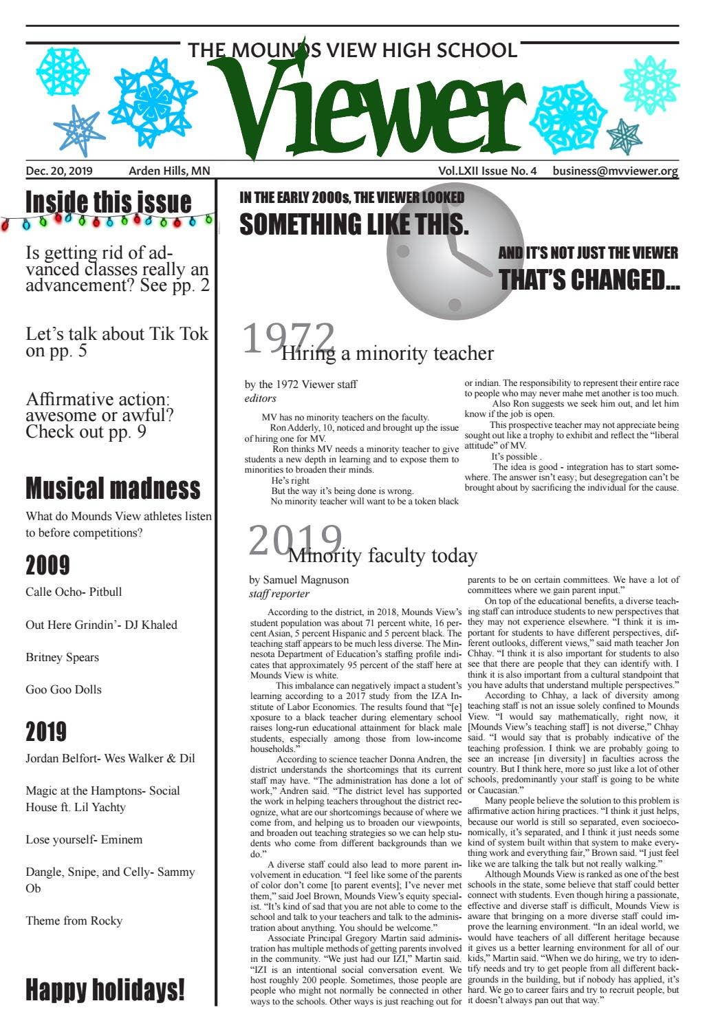 MV Viewer 2019-2020 Issue 4 by The Viewer - Issuu