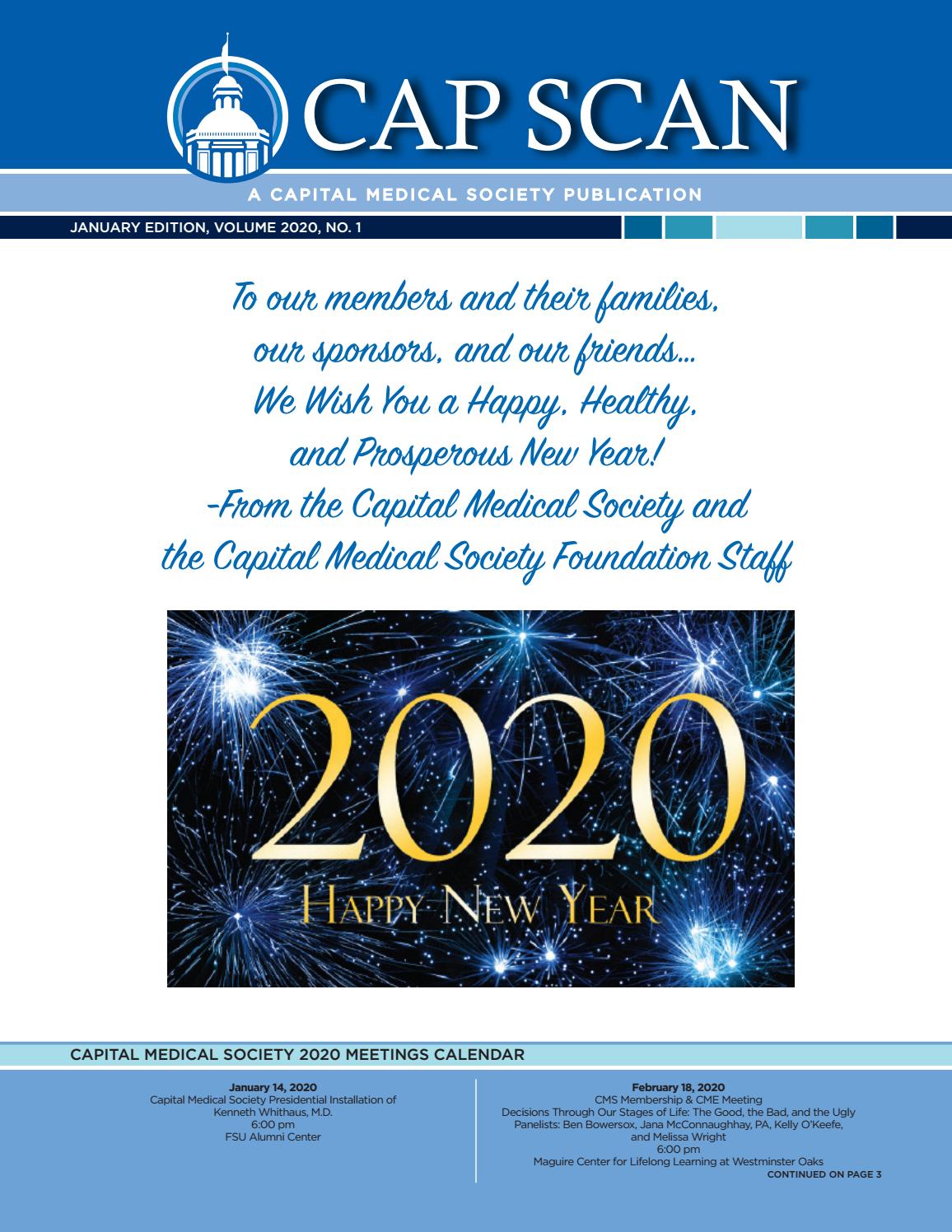 Cap Scan - January 2020 by Capital Medical Society - Issuu