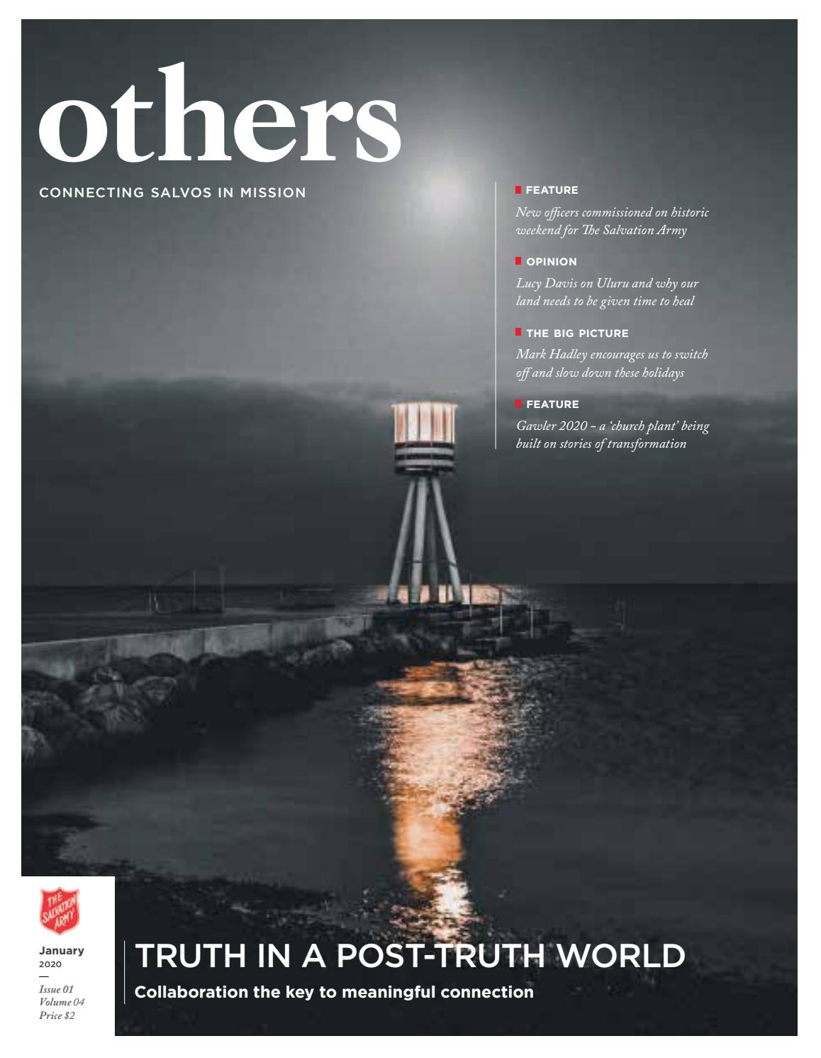 TRUTH IN A POST-TRUTH WORLD by The Salvation Army - Issuu