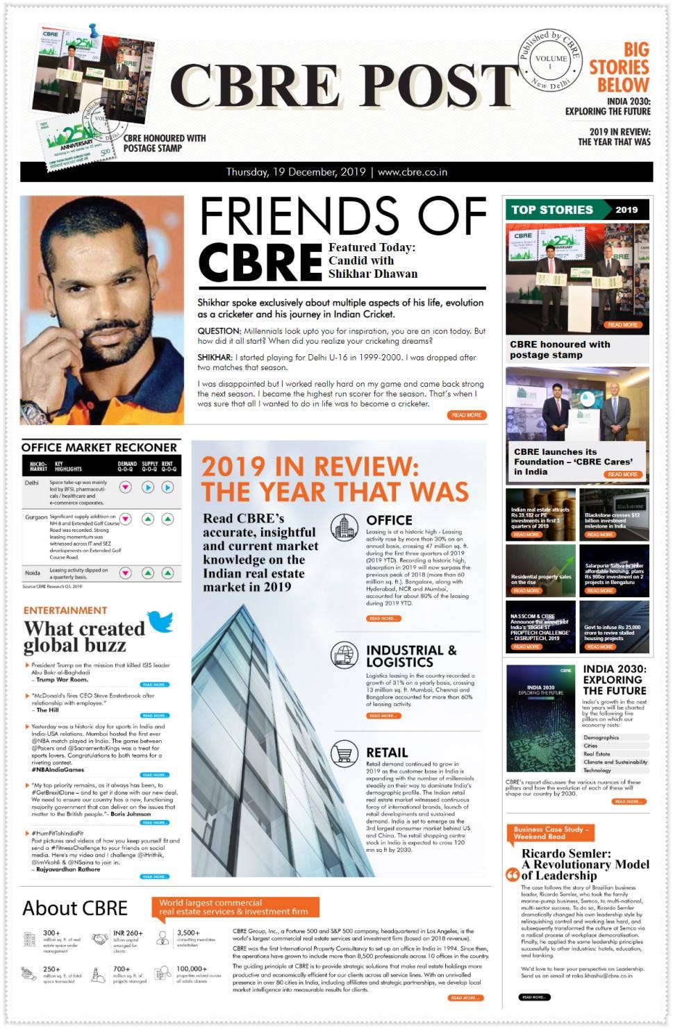 CBRE Post by CBRE-APAC - Issuu