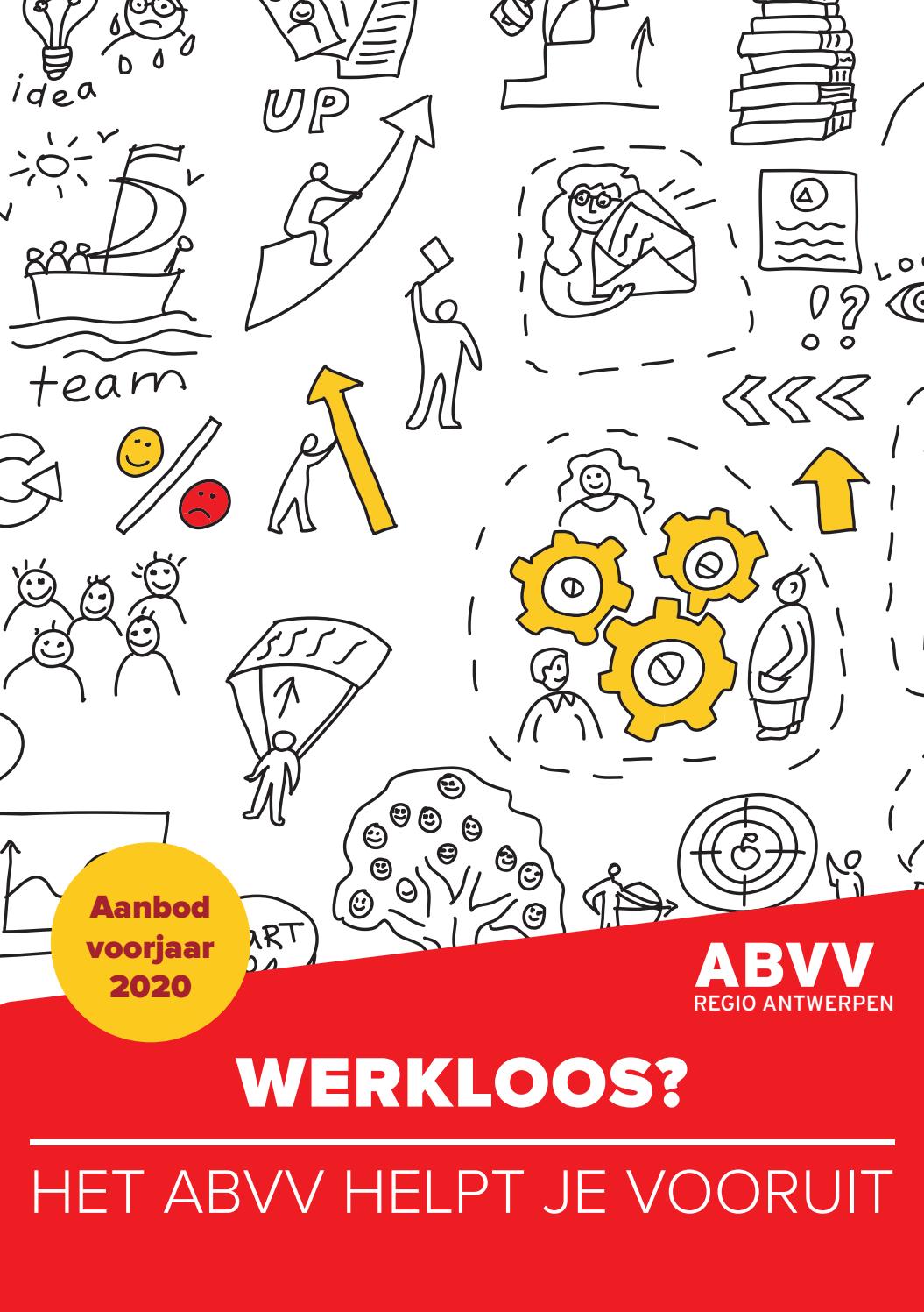 Werkloos? Het ABVV helpt je vooruit by ABVV-regio Antwerpen - Issuu