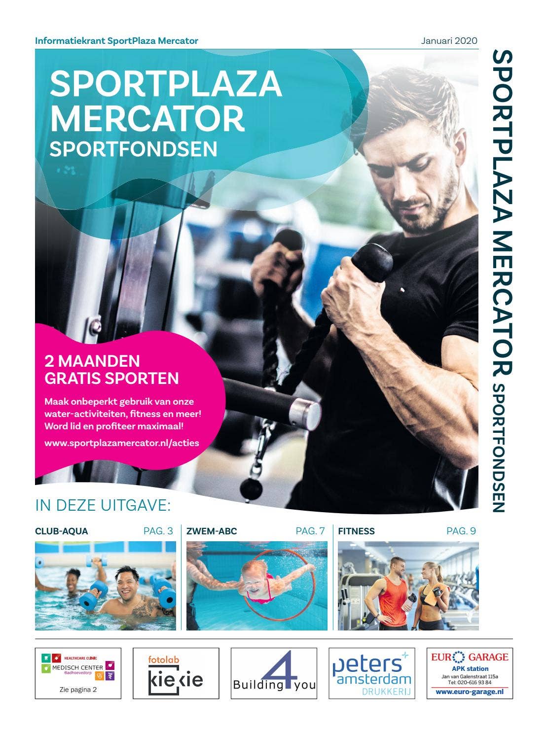 Sportplaza Mercator by MDH Uitgeverij - Issuu