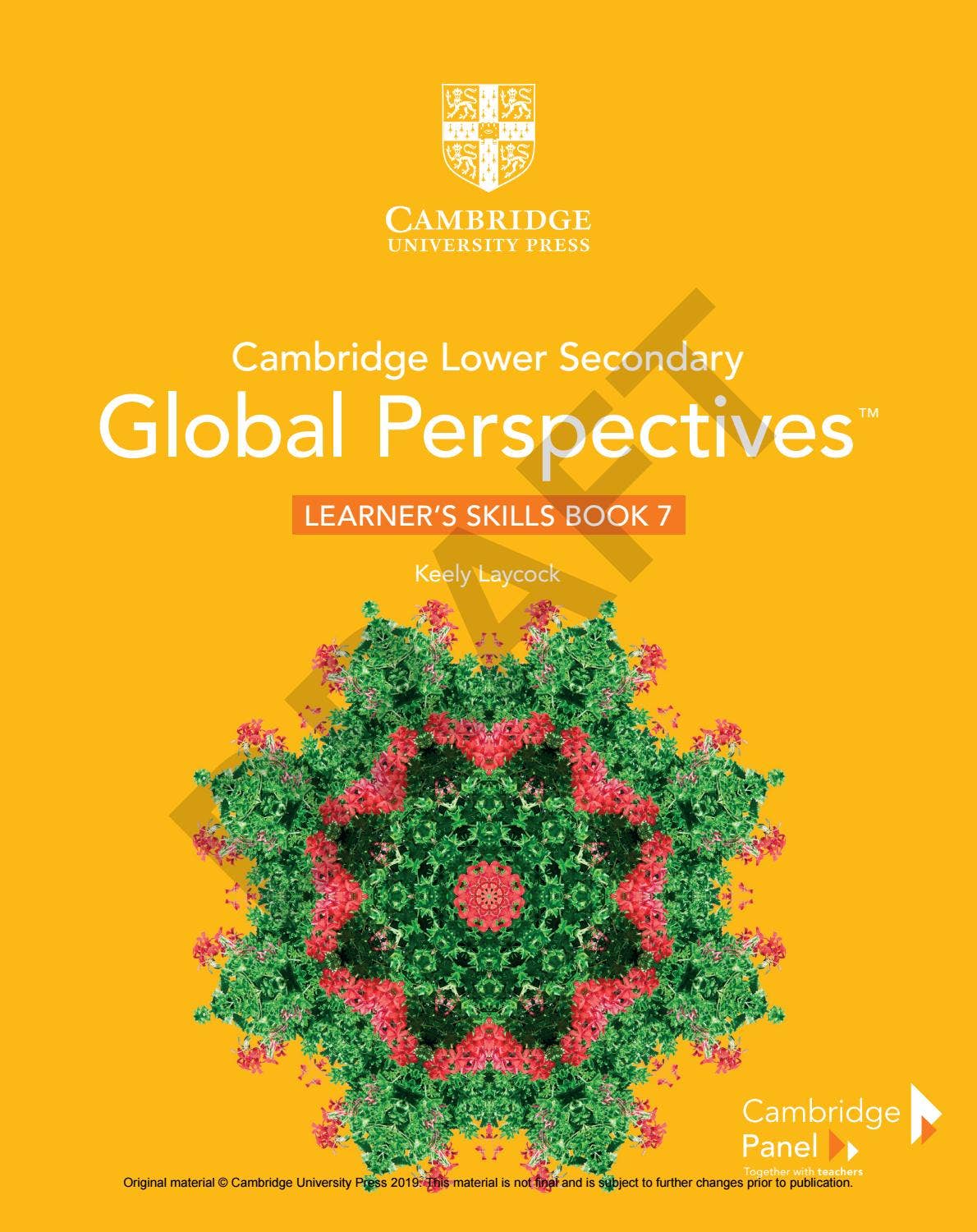 Cambridge Lower Secondary Global Perspectives™ Stage 7 Learner's Skills ...
