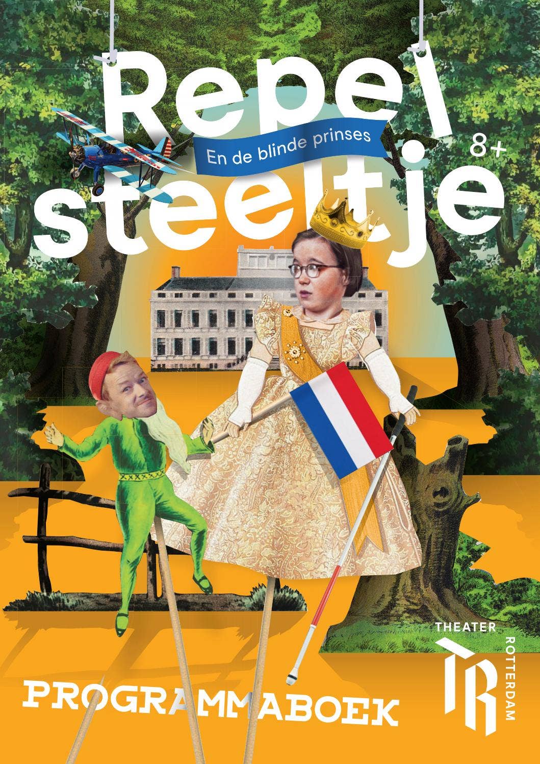 Programmaboek Repelsteeltje en de blinde prinses by Theater Rotterdam ...