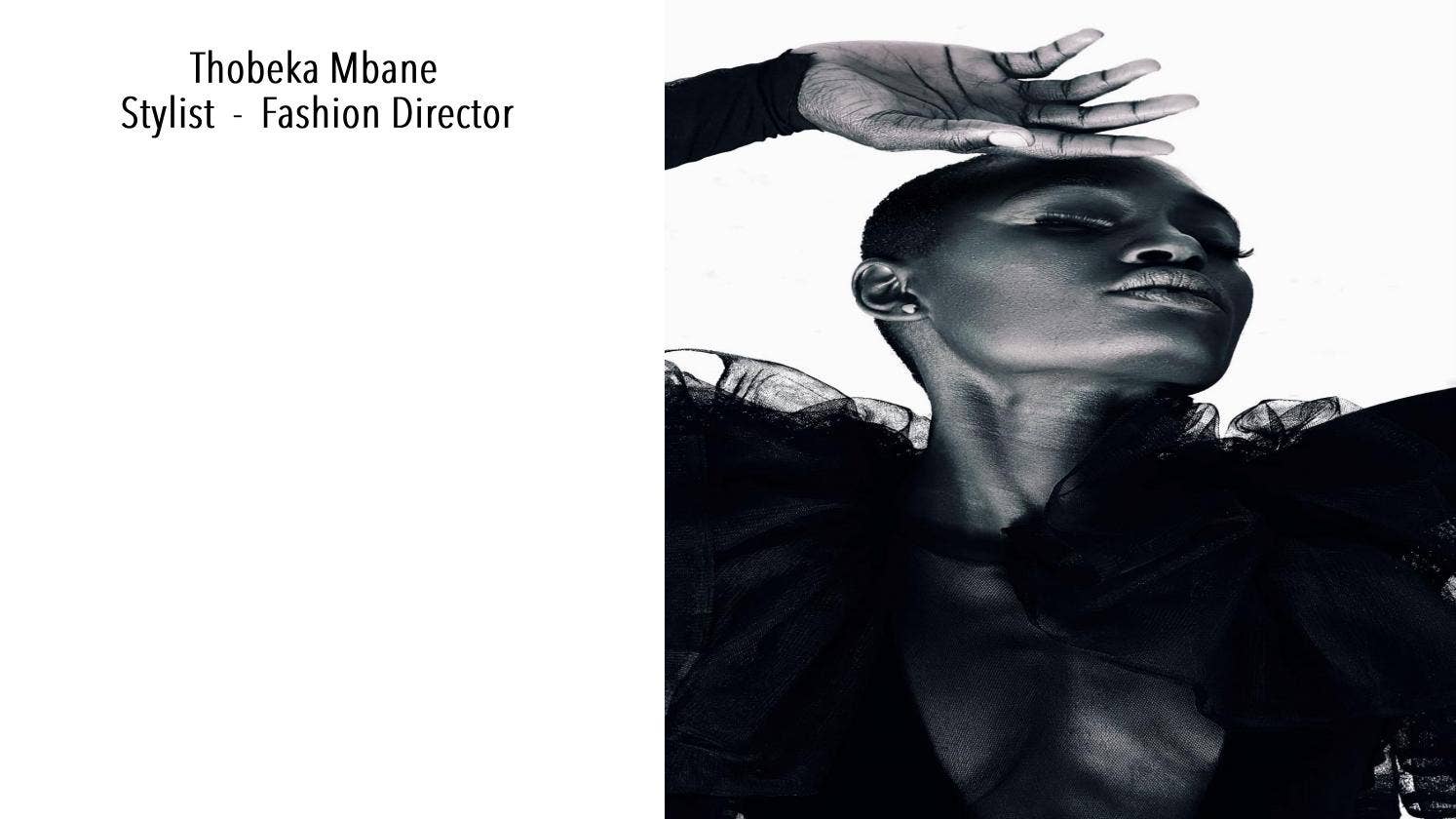 Thobeka Mbane Portfolio by Thobeka Mbane - Issuu