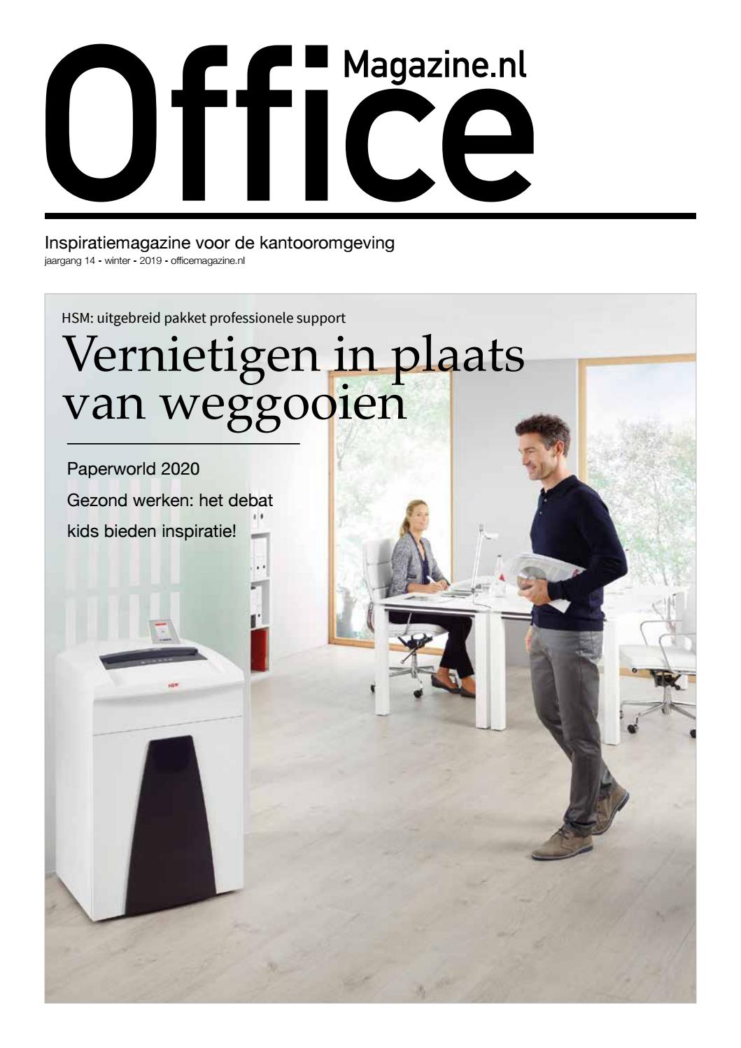 Office Magazine winter 2019 by Magenta Communicatie - Issuu