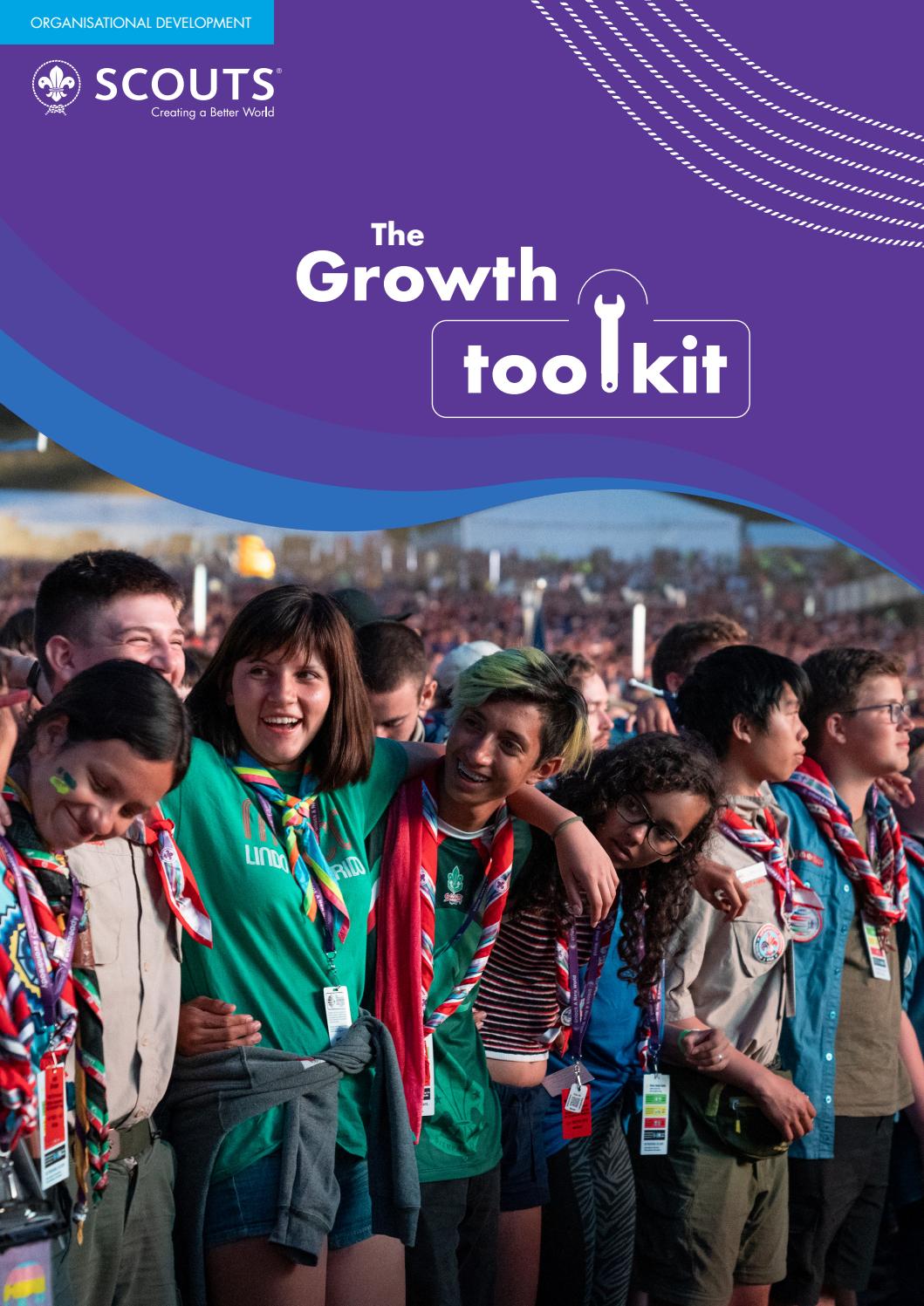 The Growth Toolkit by World Organization of the Scout Movement - Issuu