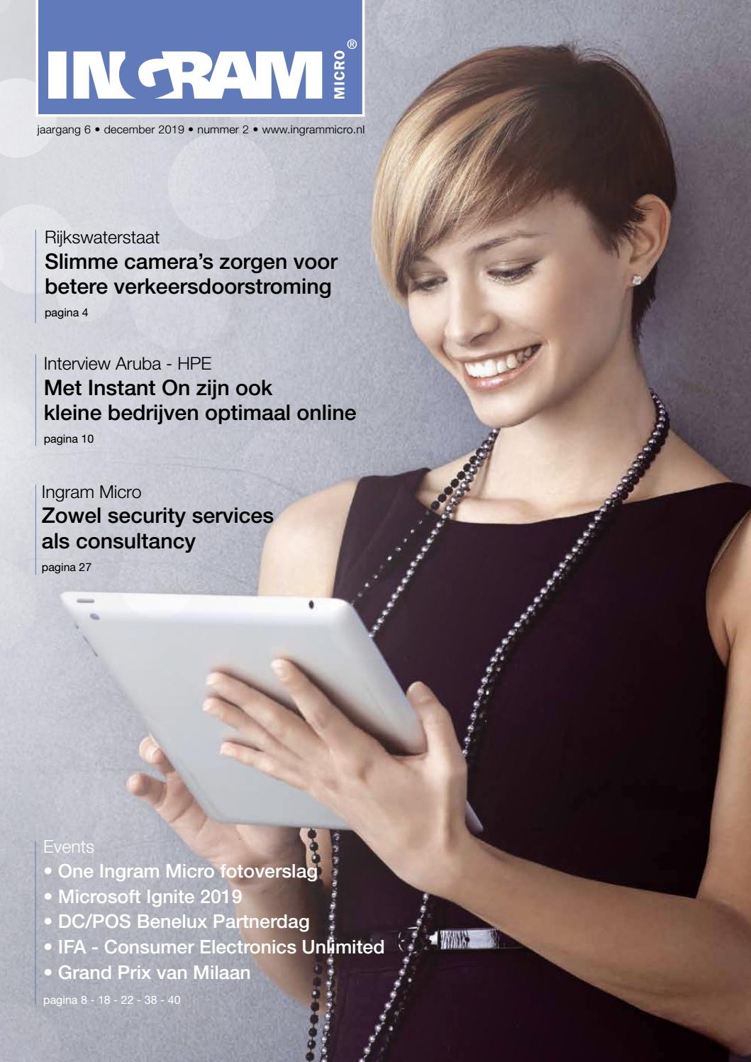 IM magazine 2019 - nr. 2 by Ingram Micro B.V. - Issuu