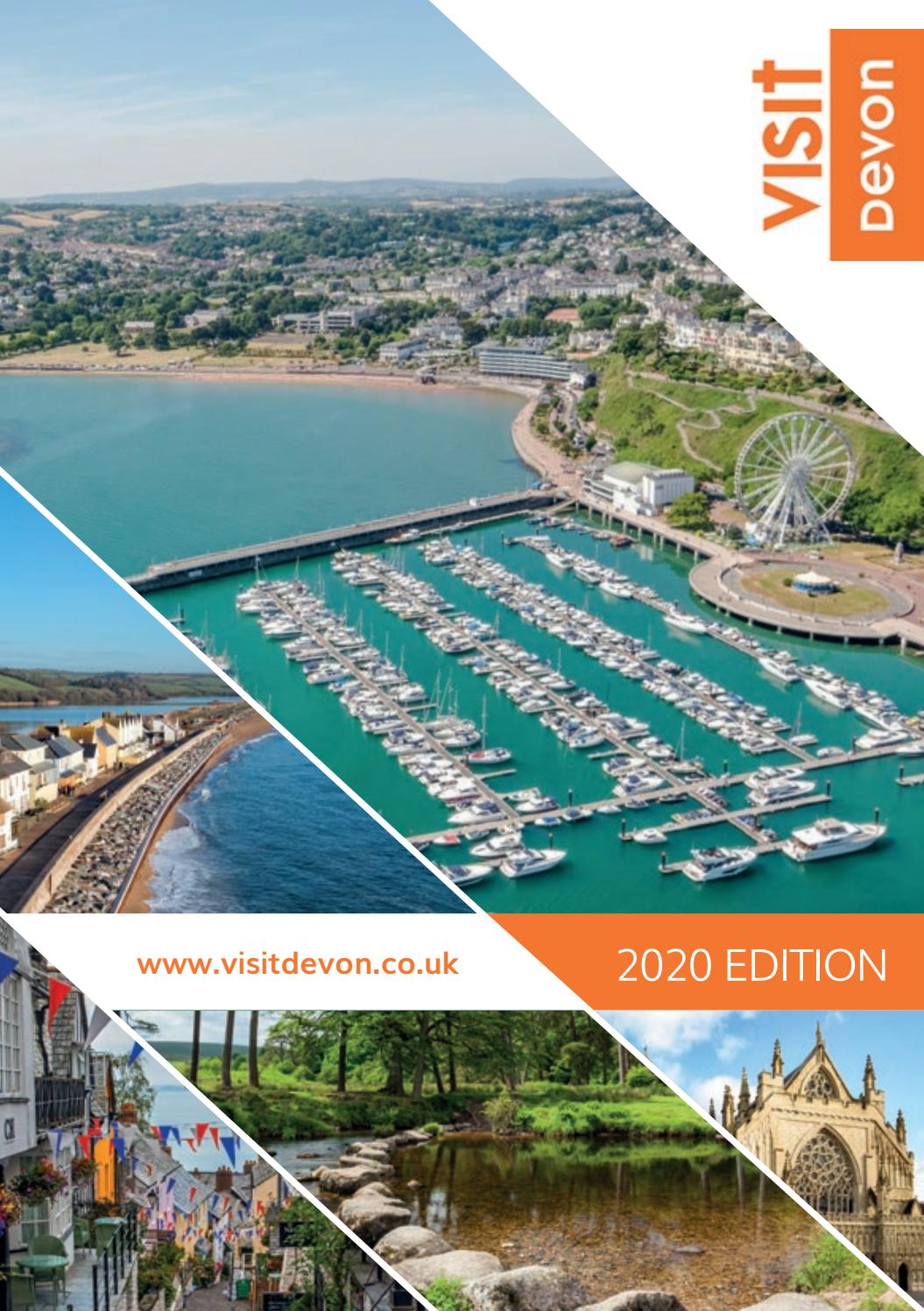Visit Devon 2020 Guide by Tina Veater - Issuu