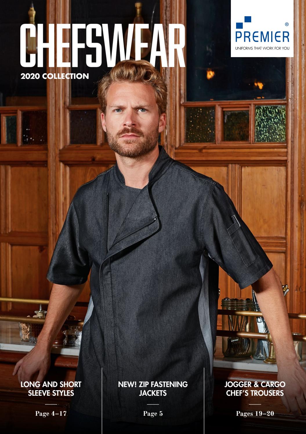 Premier Chef's wear Brochure 2020 by Premier Clothing Ltd - Issuu