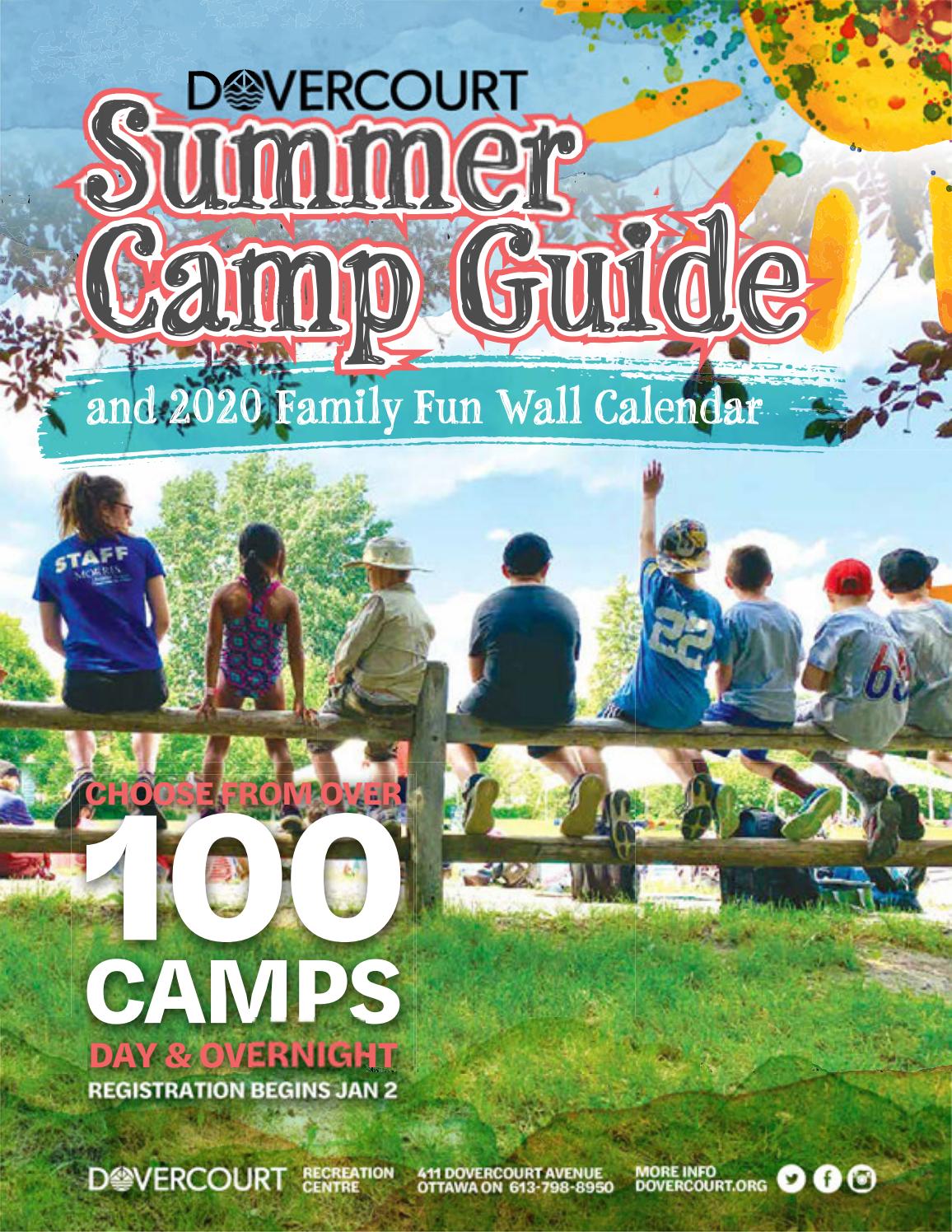 Dovercourt Summer Guide and Calendar 2020 by Great River Media inc. - Issuu