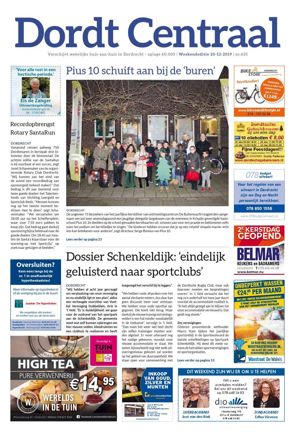 Weekendeditie Week 51 2019 by DordtCentraal - Issuu