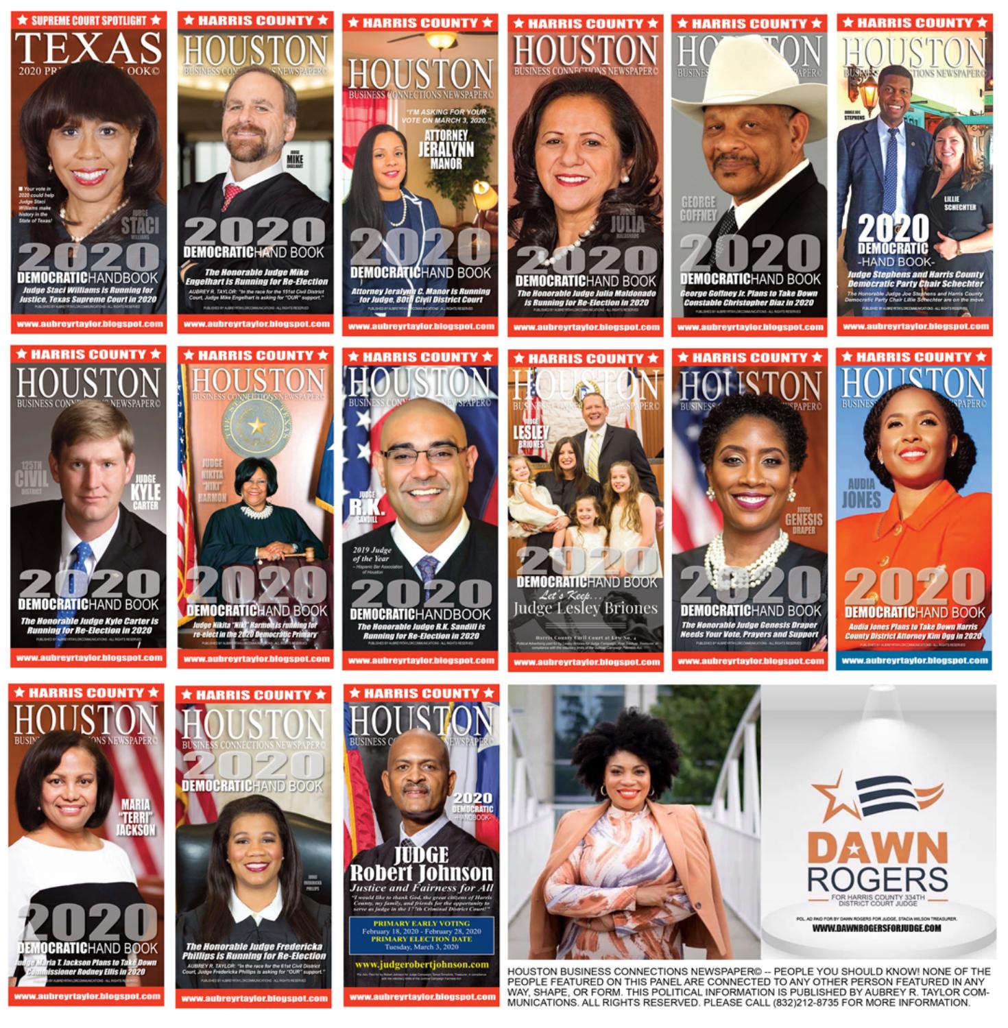 Judge Staci Williams, Attorney Jeralynn Manor, Judge Nikita V Harmon ...