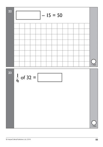 KS1 Maths SATs Practice Papers : for the 2020 tests by Collins - Issuu