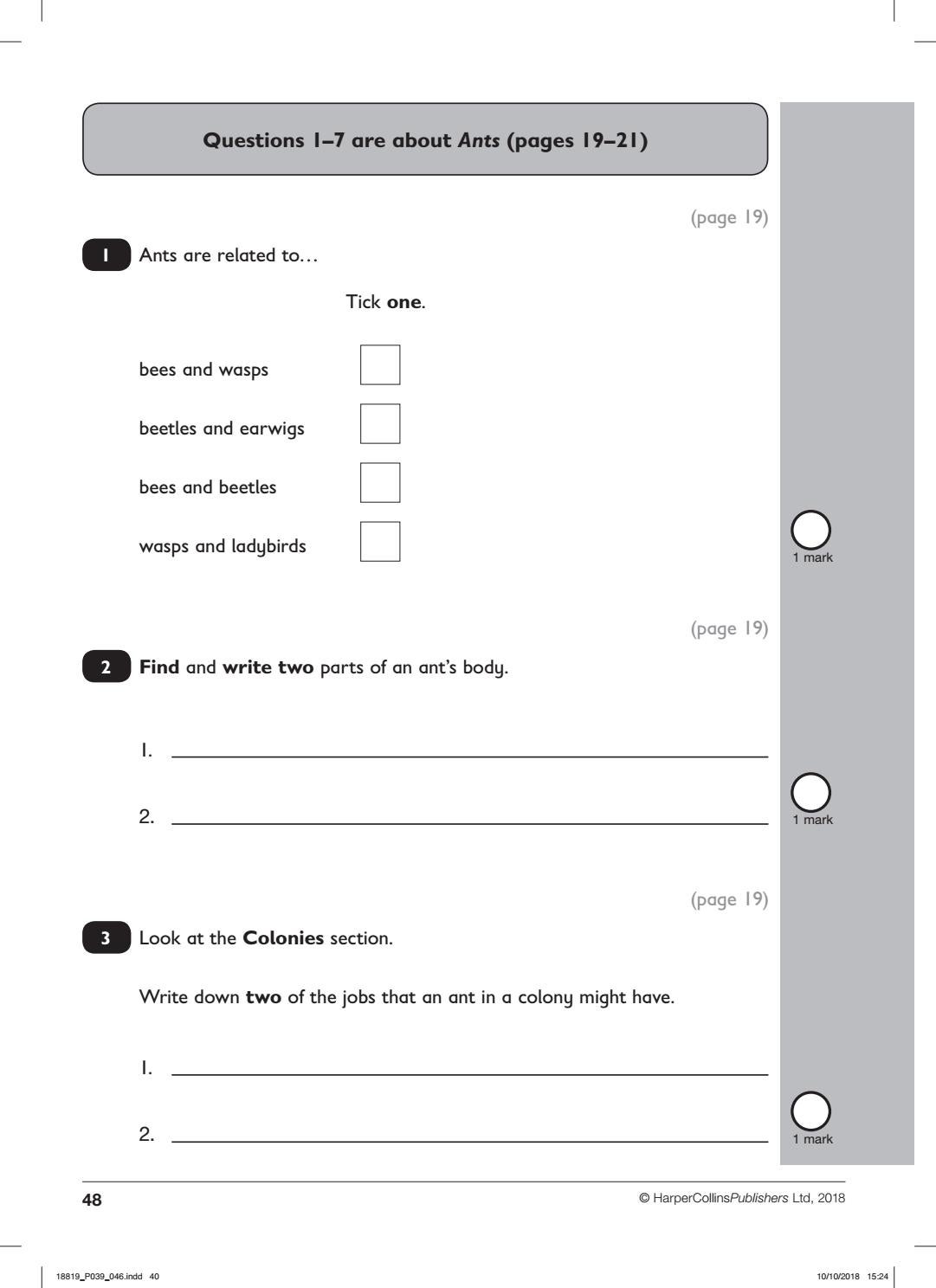 KS1 Maths and English SATs Practice Papers : for the 2020 tests by ...