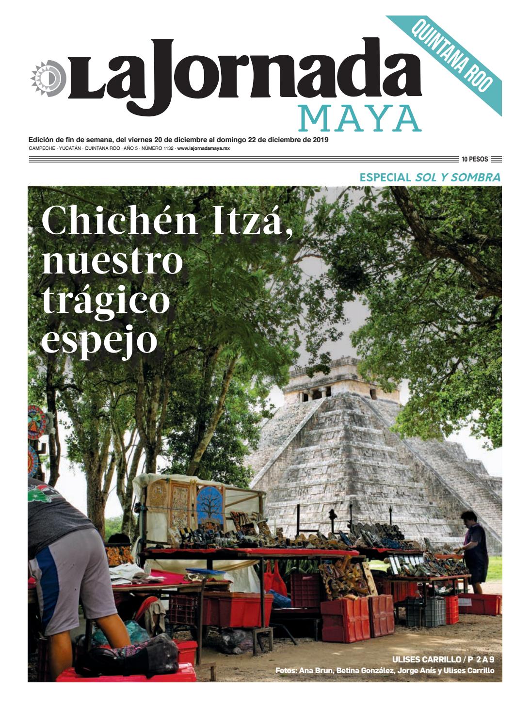 La Jornada Maya Quintana Roo - vienes 20 de diciembre de 2019 by La ...
