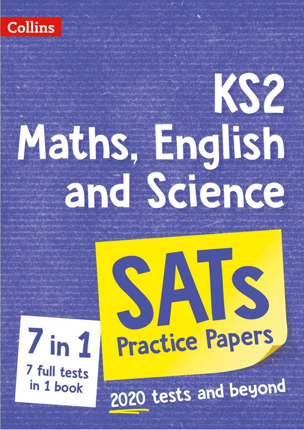 KS2 Complete SATs Practice Papers: Maths, English and Science : for the ...