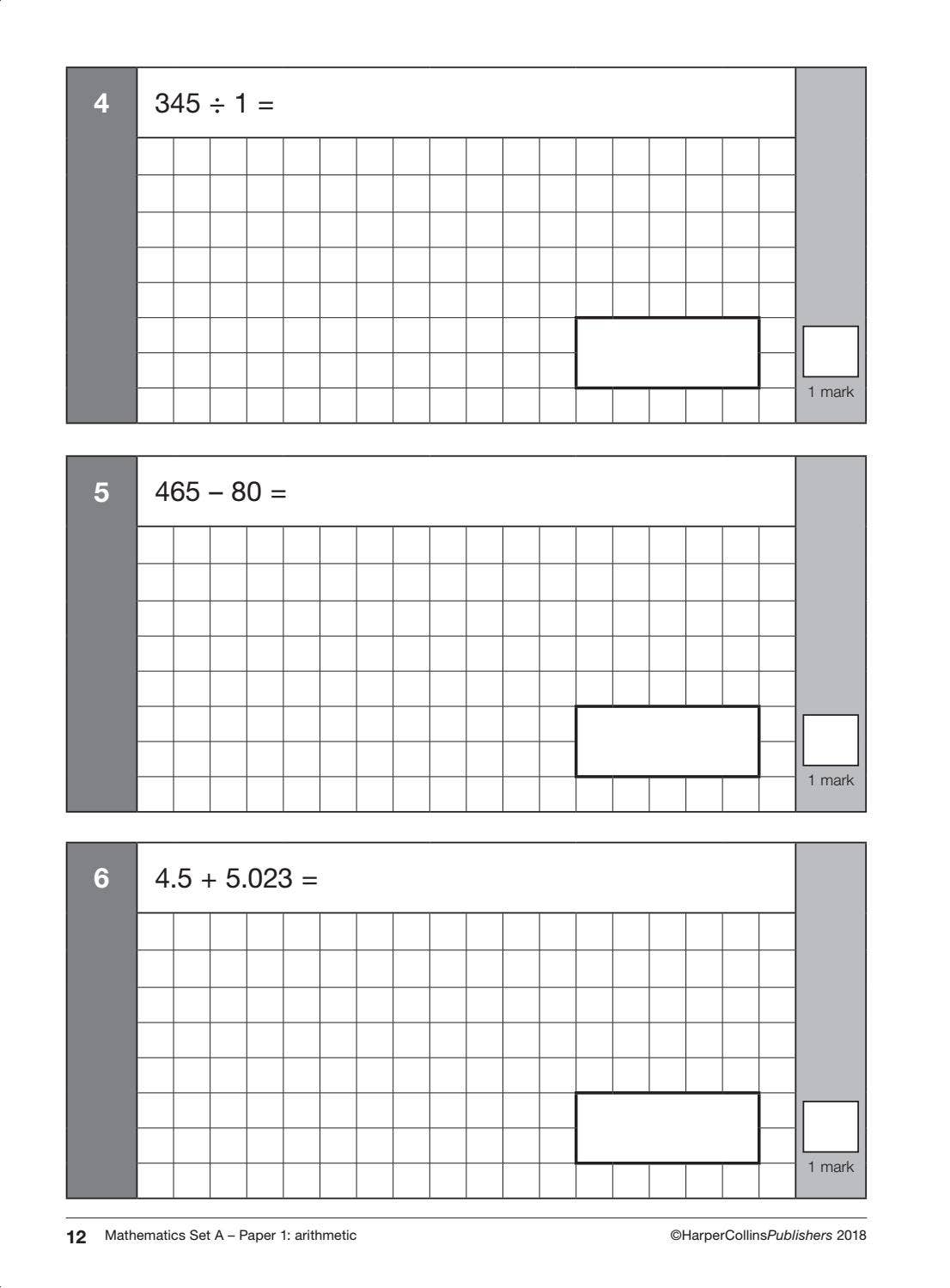KS2 Complete SATs Practice Papers: Maths, English and Science : for the ...