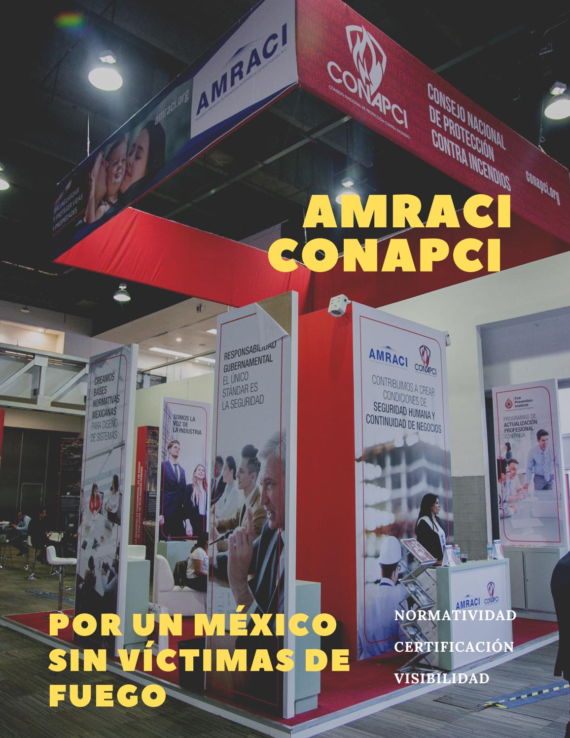 Actividades AMRACI-CONAPCI 2019 by Revista Contra Incendio - Issuu