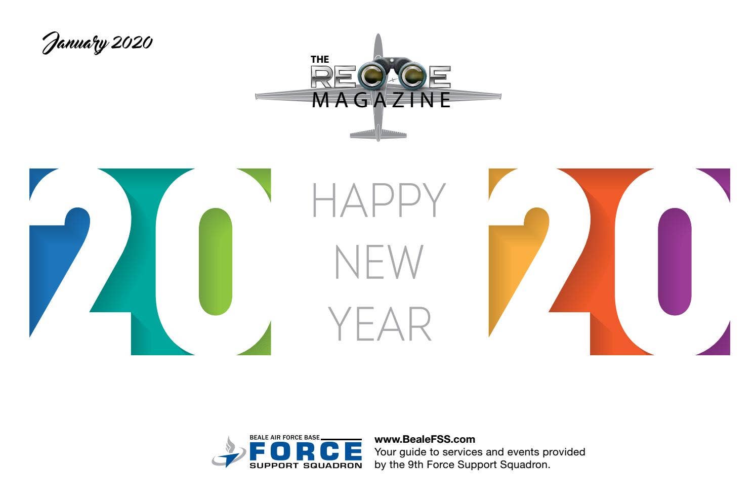 January 2020 - Recce Magazine by Beale 9 FSS - Issuu