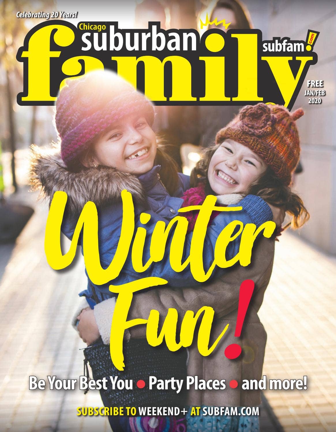 Suburban Family Magazine - January + February 2020 by Suburban Family ...