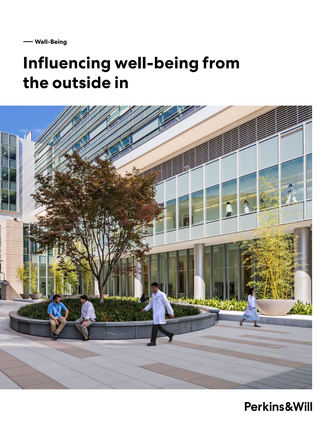 Landscape Architecture: Well-Being by Perkins&Will - Issuu