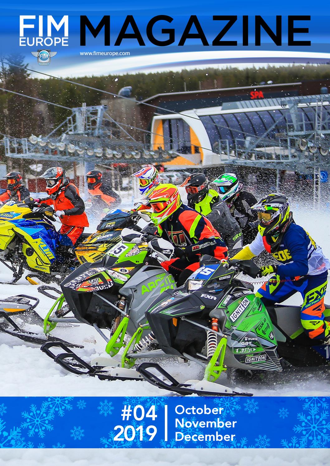 FIM Europe Magazine #04|2019 by FIM Europe - Issuu