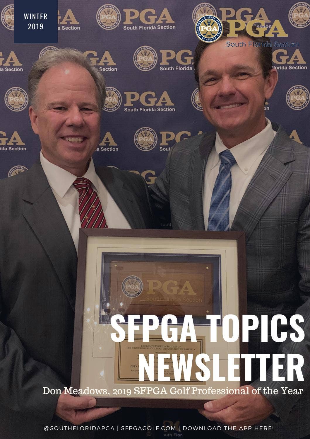 SFPGA Topics Newsletter | Winter 2019 by Meredith Schuler - Issuu
