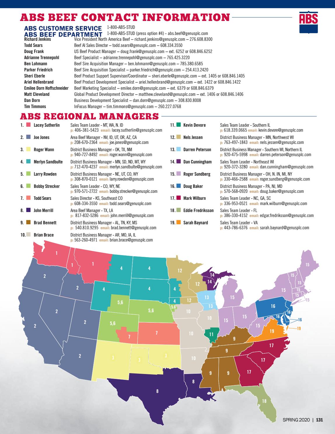 2020 Beef Sire Directory by ABS Global, Inc. - Issuu