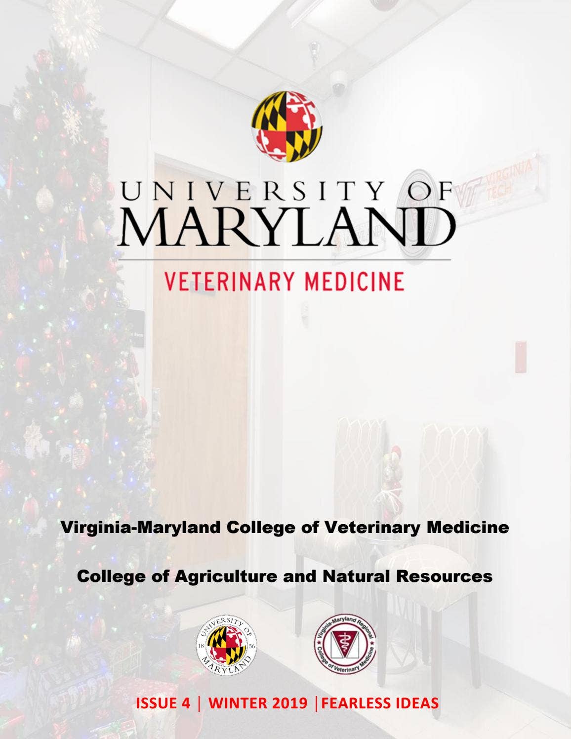 Veterinary Medicine Newsletter - Winter 2019 by University of Maryland ...
