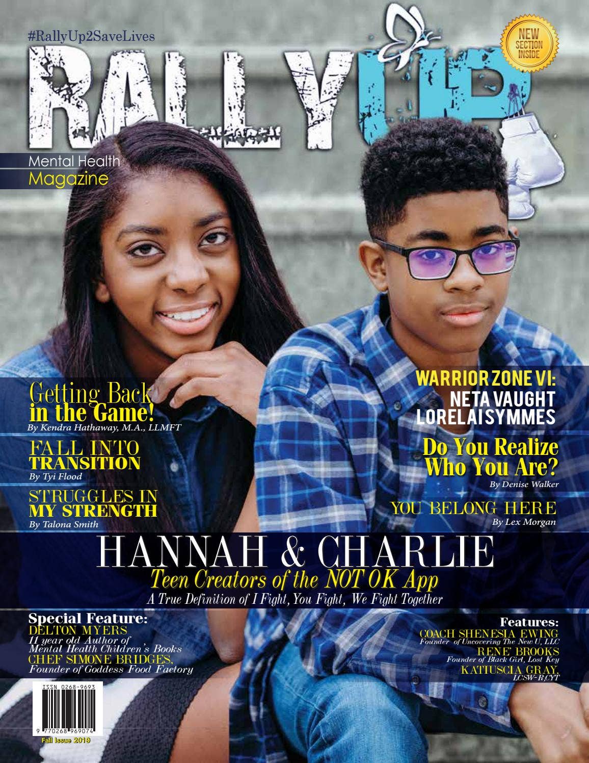 RallyUp Magazine Fall Issue 2019 by RallyUp Mental Health Magazine - Issuu
