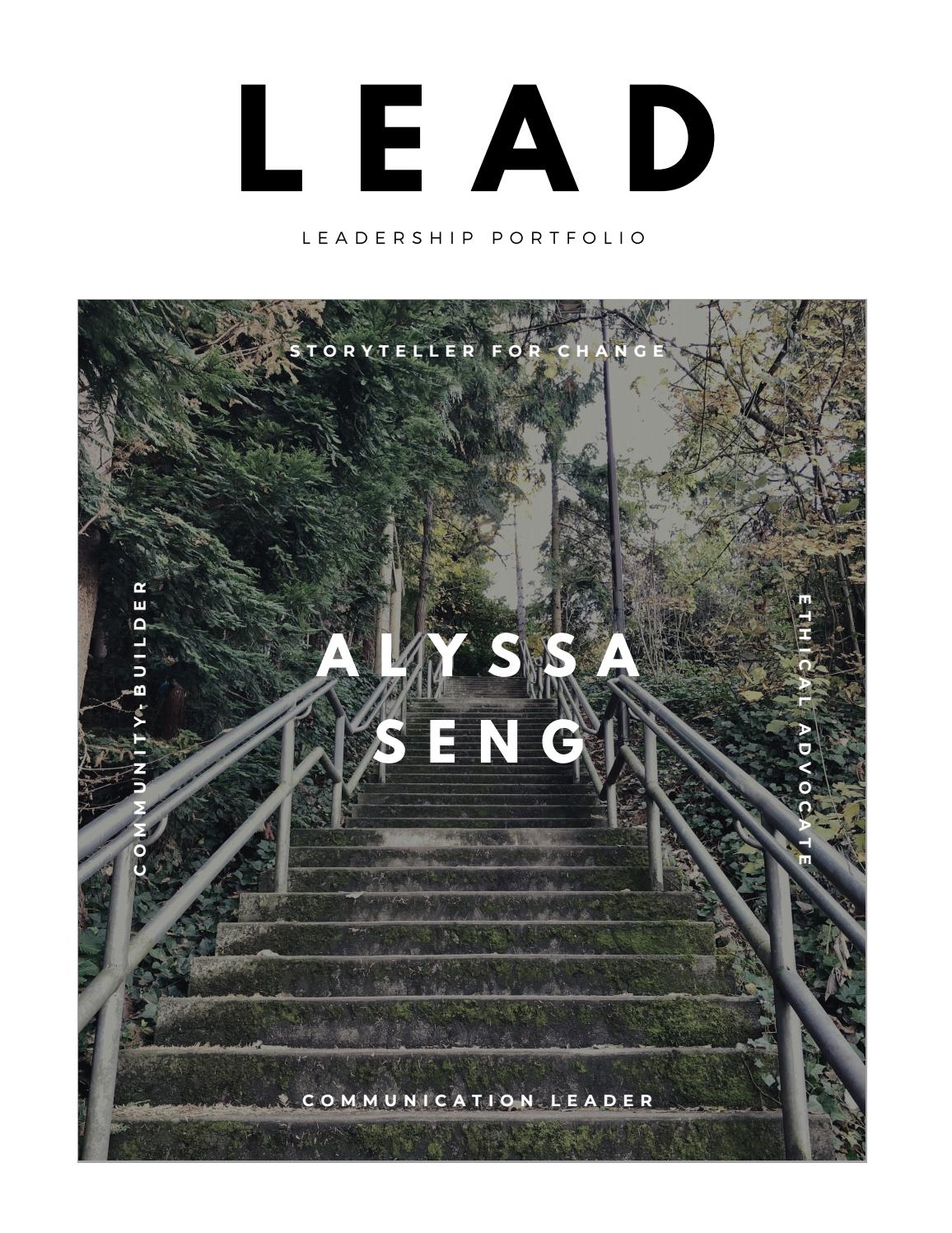 LEAD Magazine Issue 01 by Alyssa Seng - Issuu
