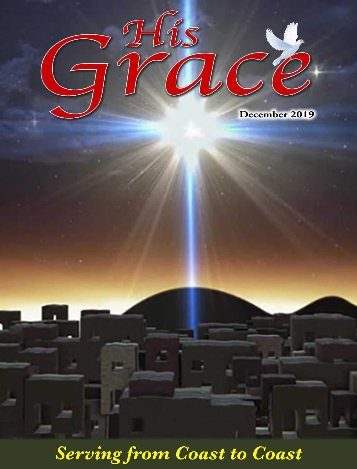 His Grace Magazine by His Grace - Issuu
