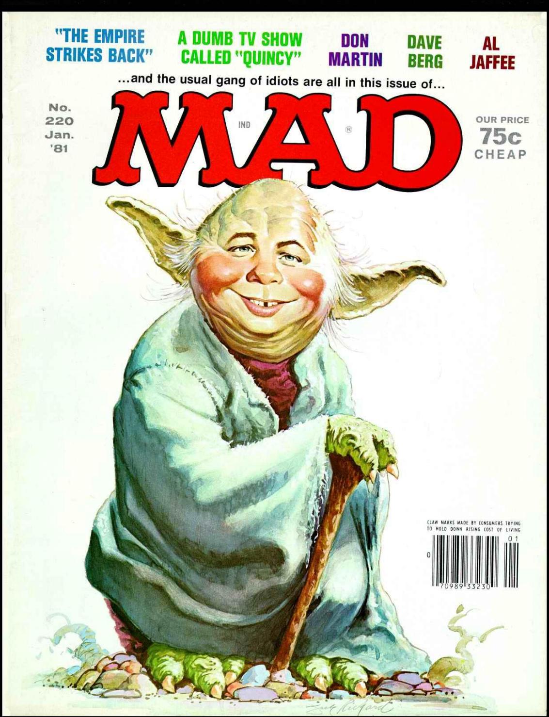 Mad Magazine 220 by Алиса - Issuu