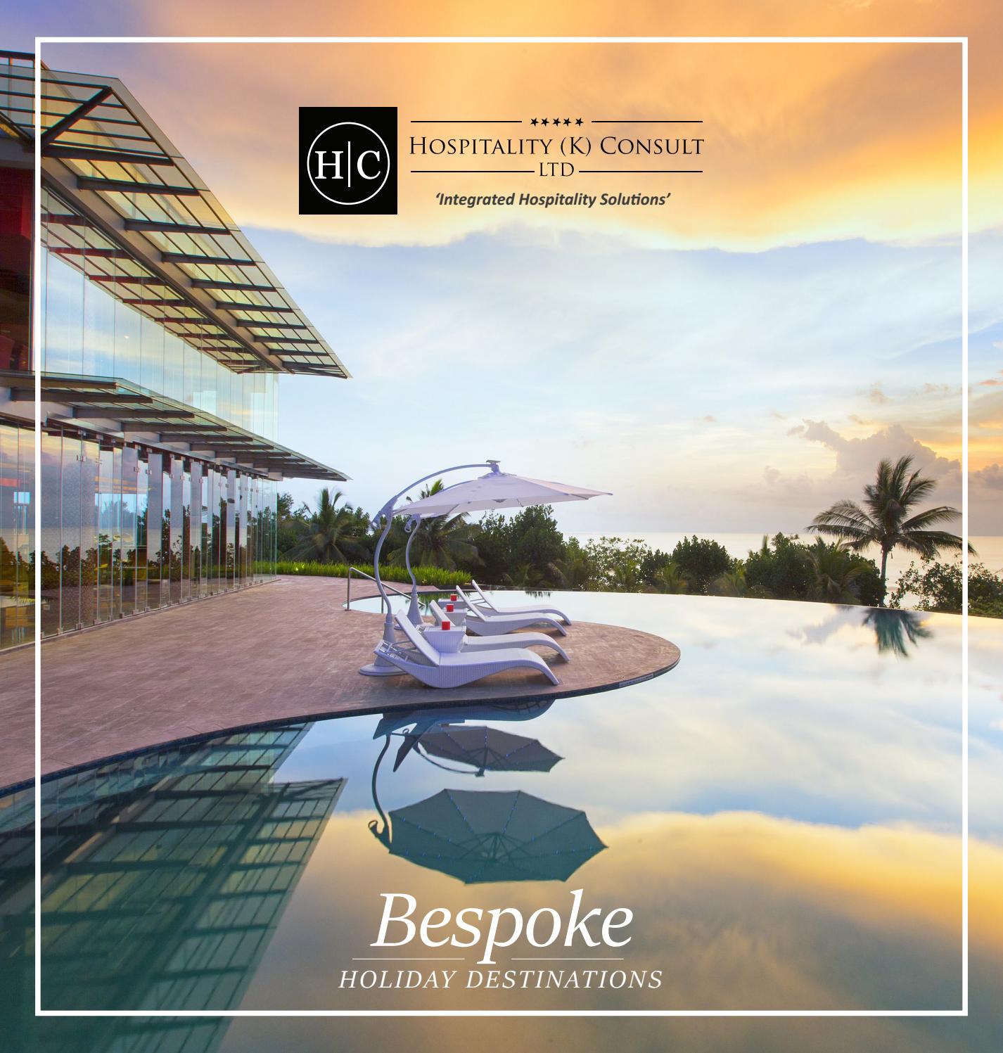 Bespoke Kenyan Holiday Destinations by Lynch Atong' - Issuu