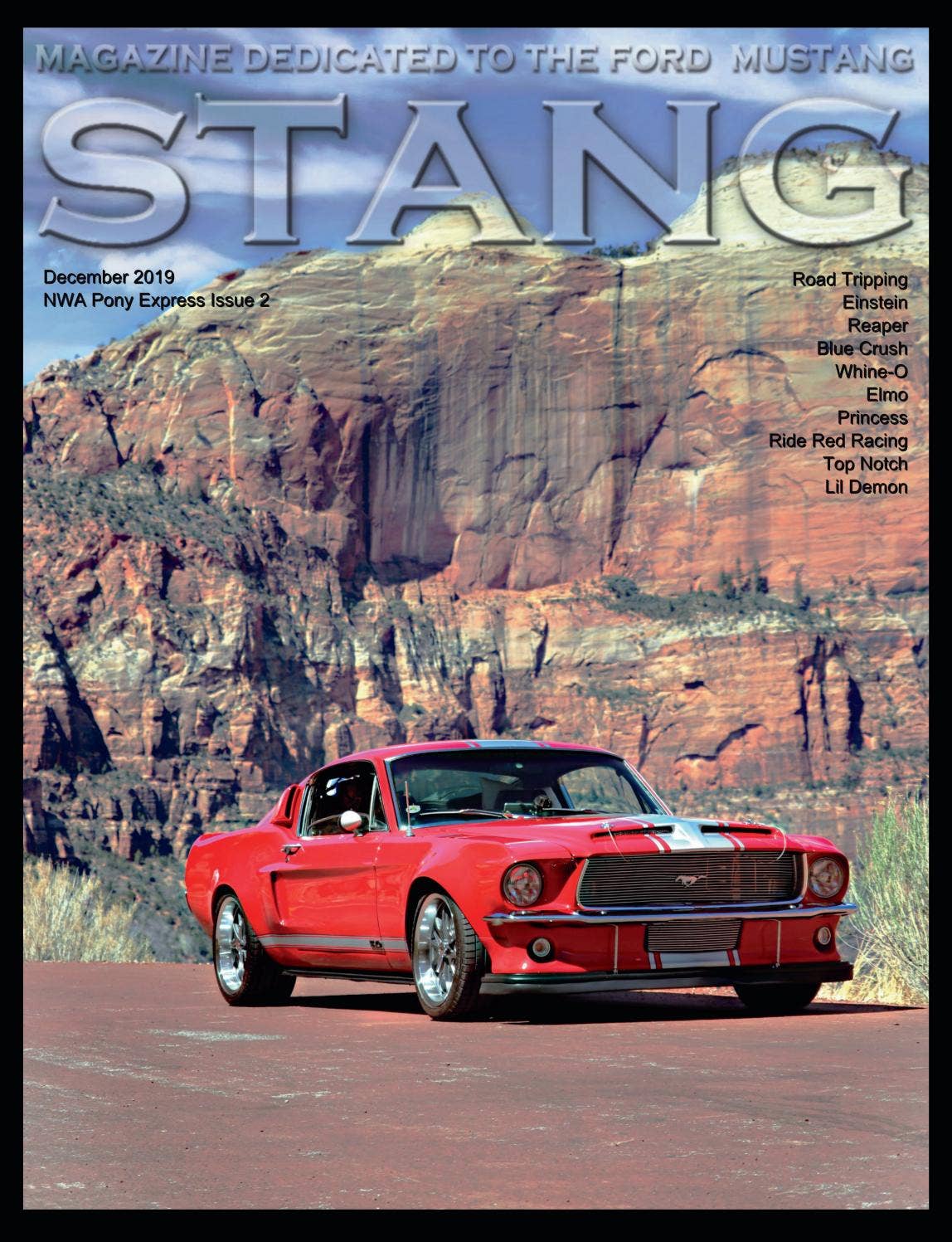 STANG Magazine Special Edition: NWA Pony Express Issue 2 by STANG ...