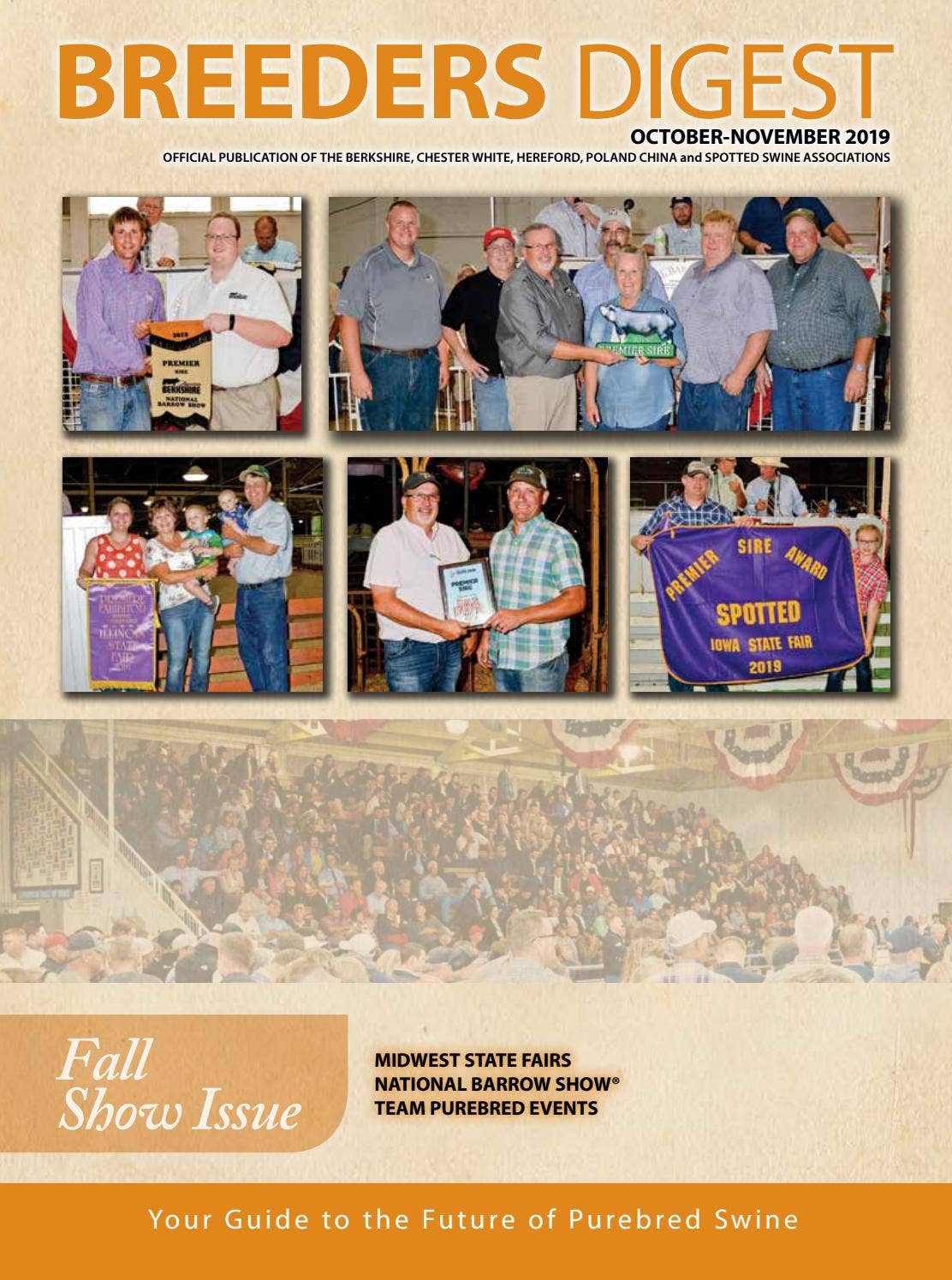 Breeders Digest Oct./Nov. 2019 by Experience Berkshire - Issuu