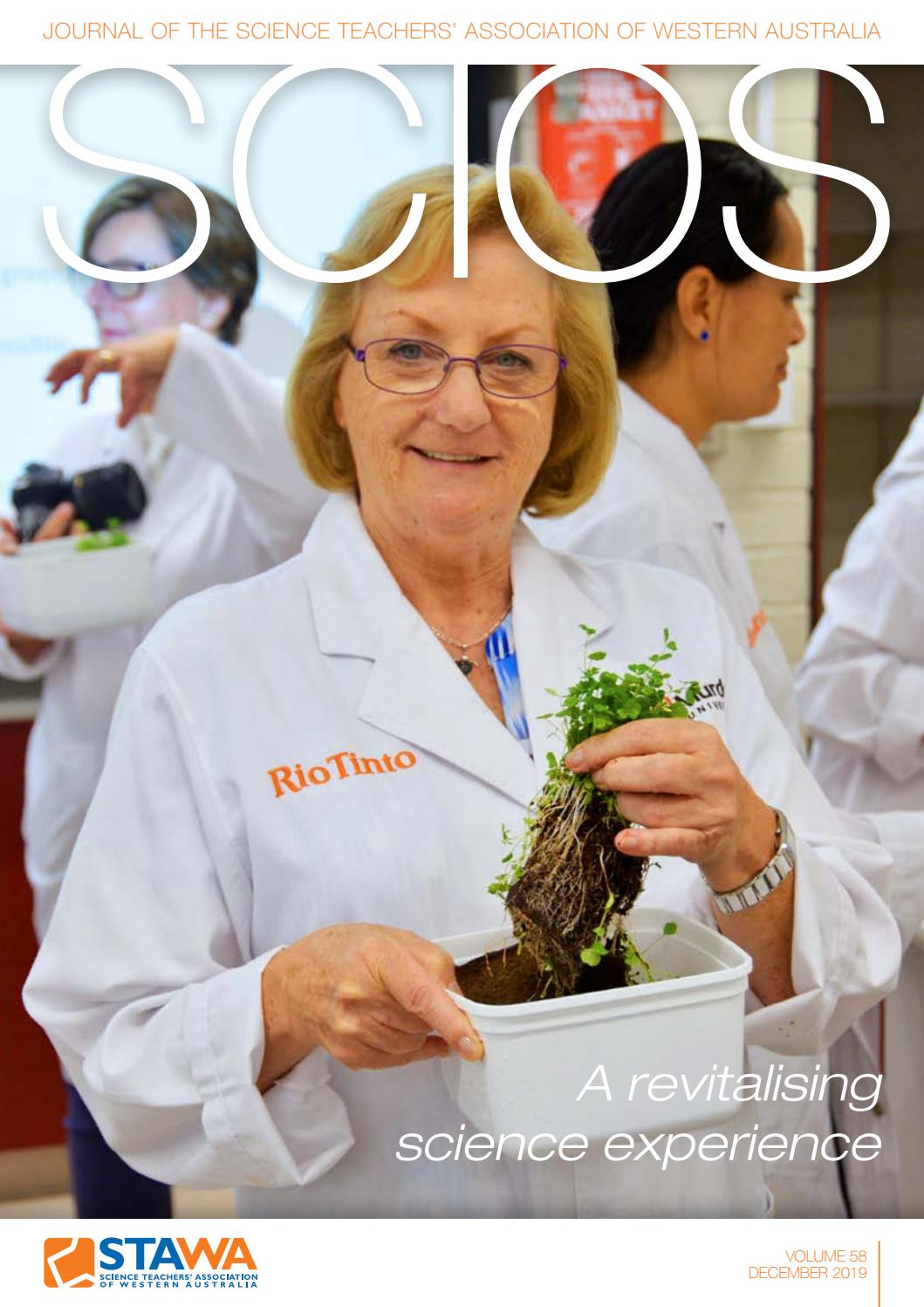 SCIOS December 2019 Volume 58 by STAWA - Issuu